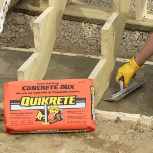 Quikrete® Fast-Setting Concrete Mix - TCC Materials
