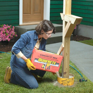 Quikrete® Fast-Setting Concrete Mix - TCC Materials