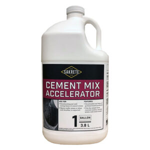SAKRETE® Cement Mix Accelerator - TCC Materials