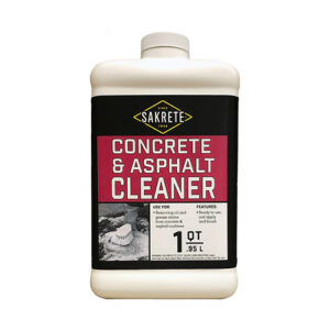 Sakrete Concrete & Asphalt Cleaner - TCC Materials