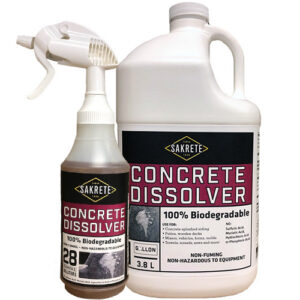 SAKRETE® Concrete Mortar Dissolver – TCC Materials