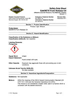 Sakrete® Form Release Oil – TCC Materials