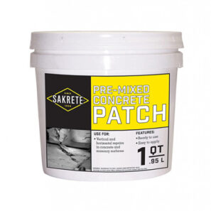 Sakrete® Pre-Mixed Concrete Patch - TCC Materials
