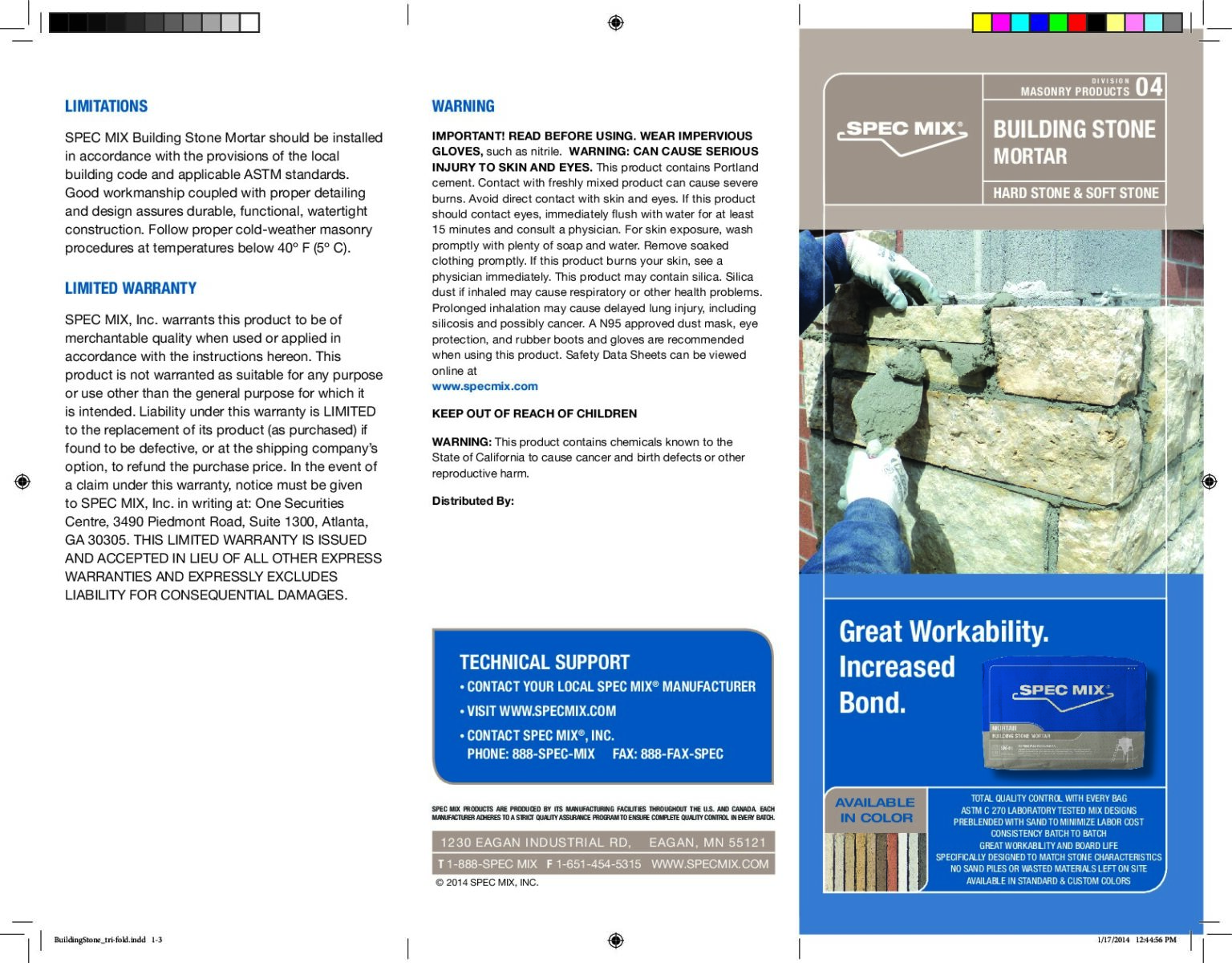 - TCC Materials