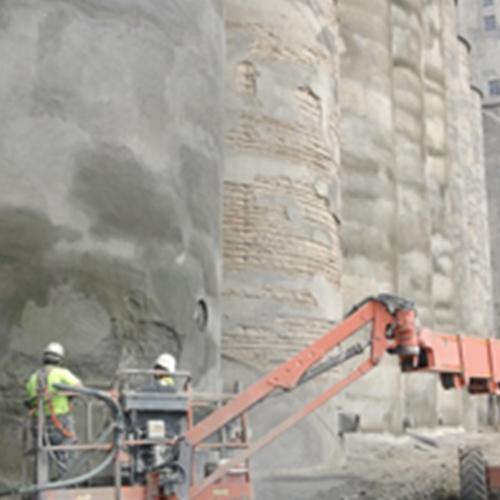 Spec Mix® Shotcrete – TCC Materials