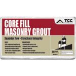 Corefill Grouts - TCC Materials