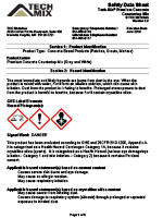 TechMix® Premium Countertop Mix – TCC Materials
