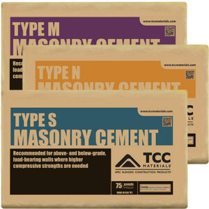 Cement & Concrete - TCC Materials