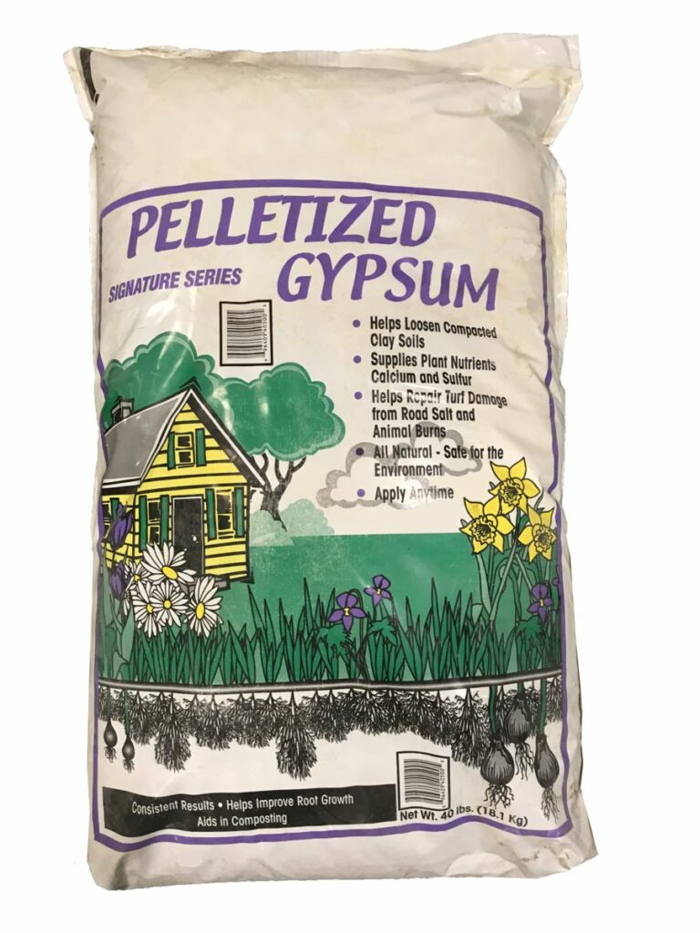 How Much Pelletized Gypsum Per Acre at Brooke Bermingham blog