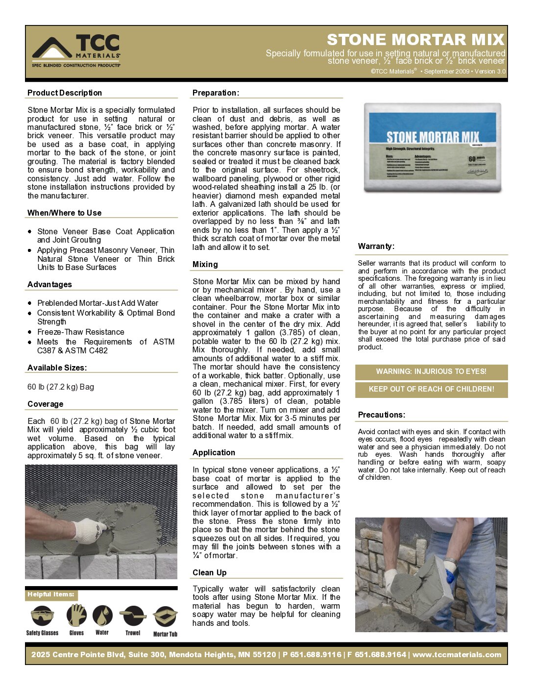 - TCC Materials