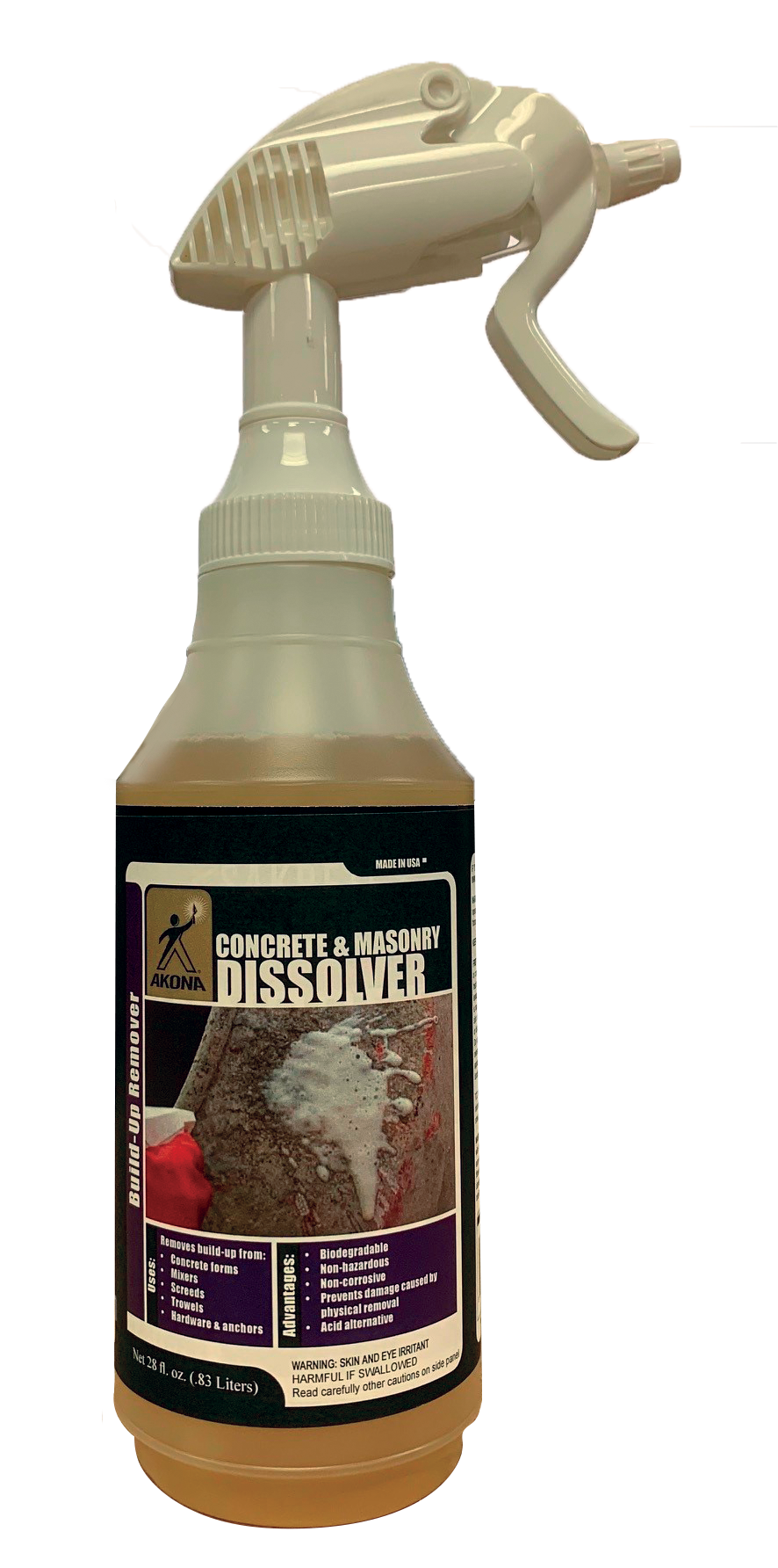 AK Concrete Masonry Dissolver (28 oz) NEW - TCC Materials