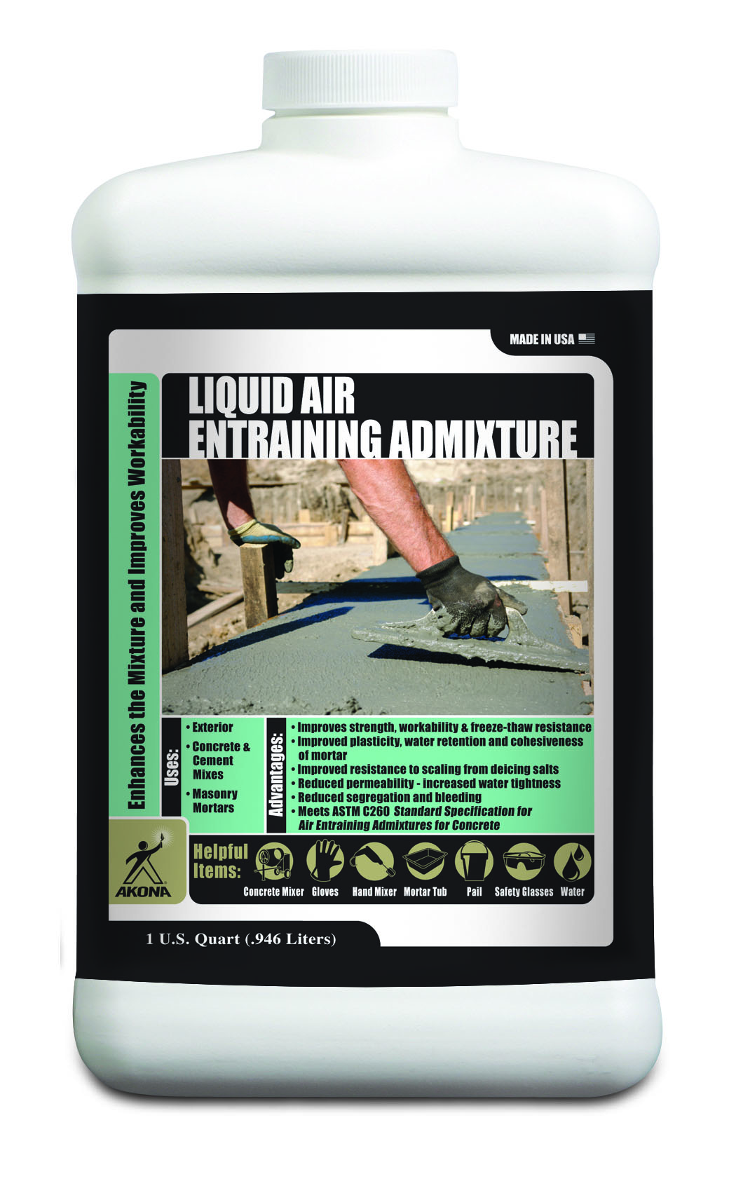 AK Liquid Air Entraining (1 qt) - TCC Materials