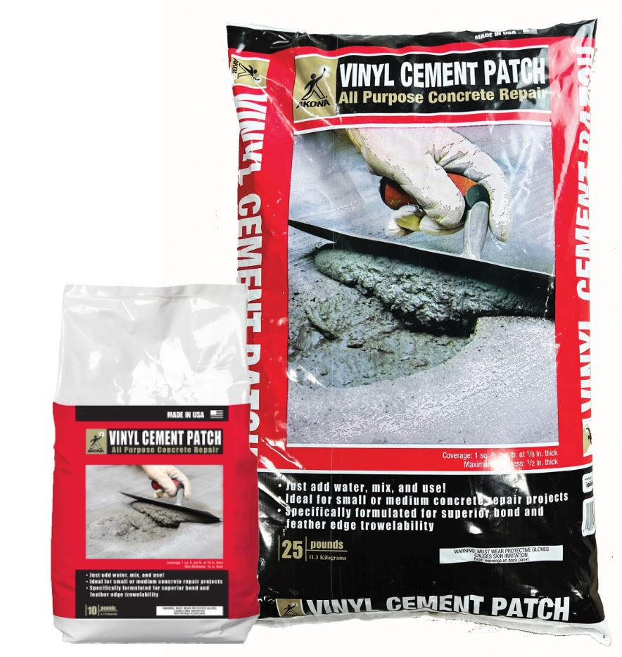 AK Vinyl Cement Patch - TCC Materials