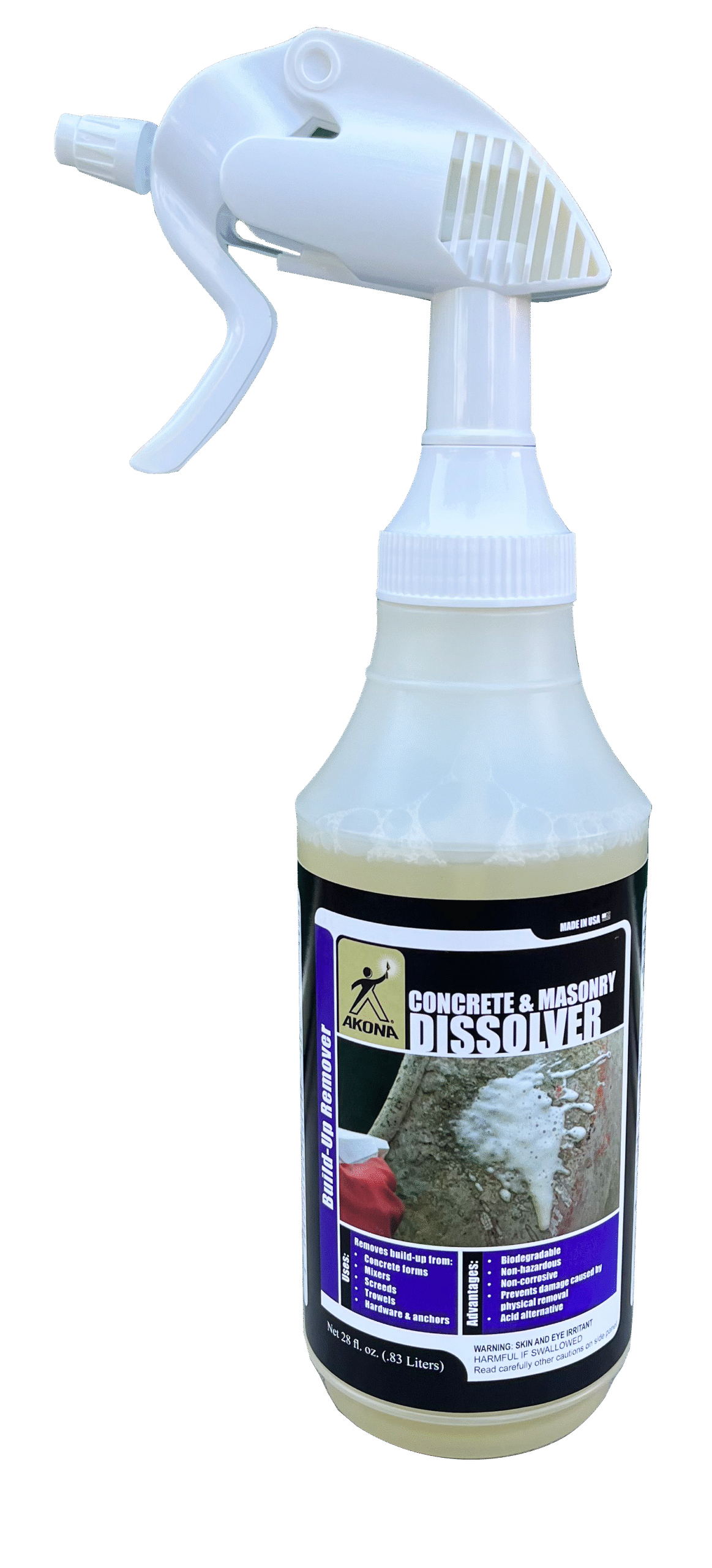 Akona Concrete Masonry Dissolver (28 oz) - TCC Materials