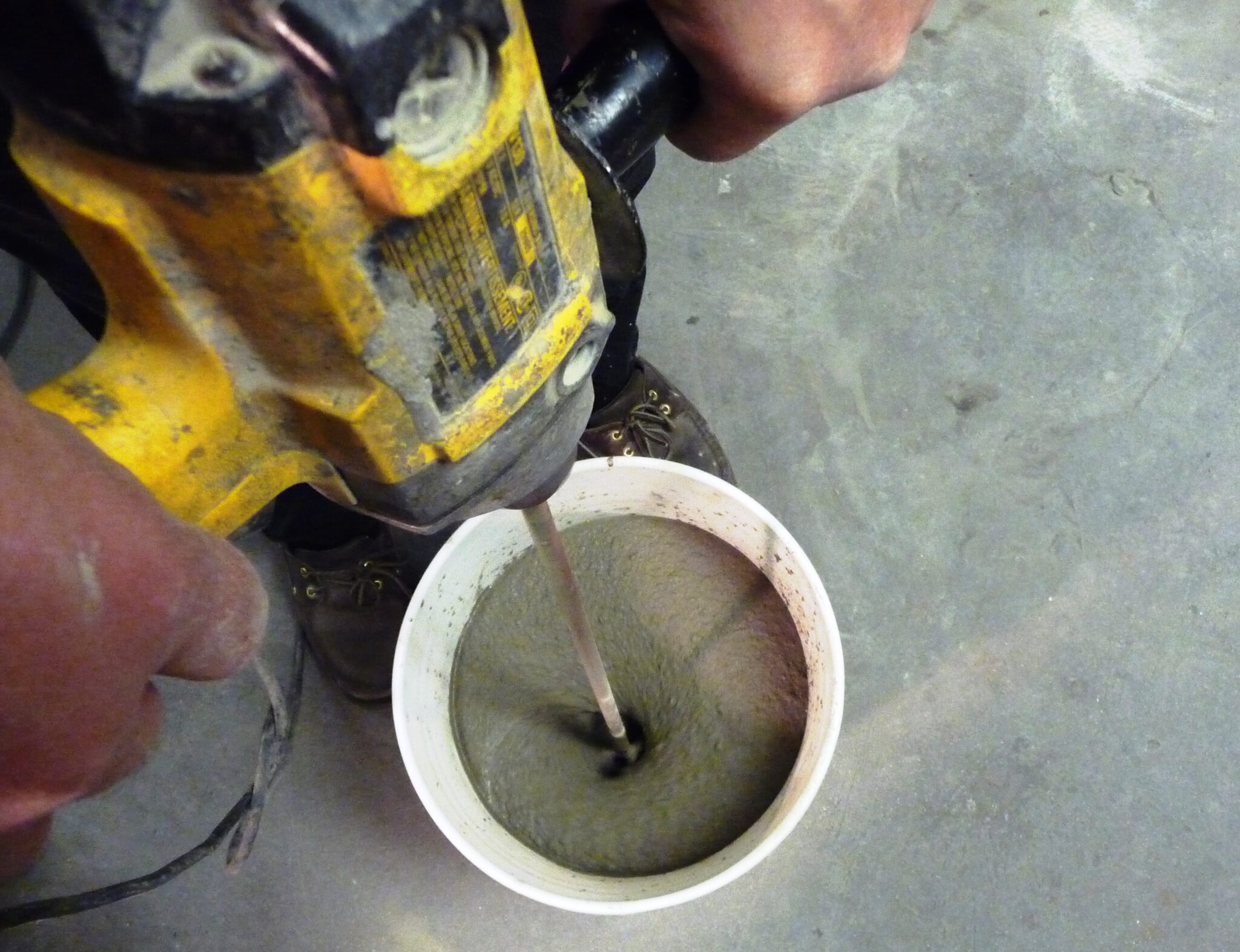 TechMix Premium Concrete Countertop Mix - TCC Materials