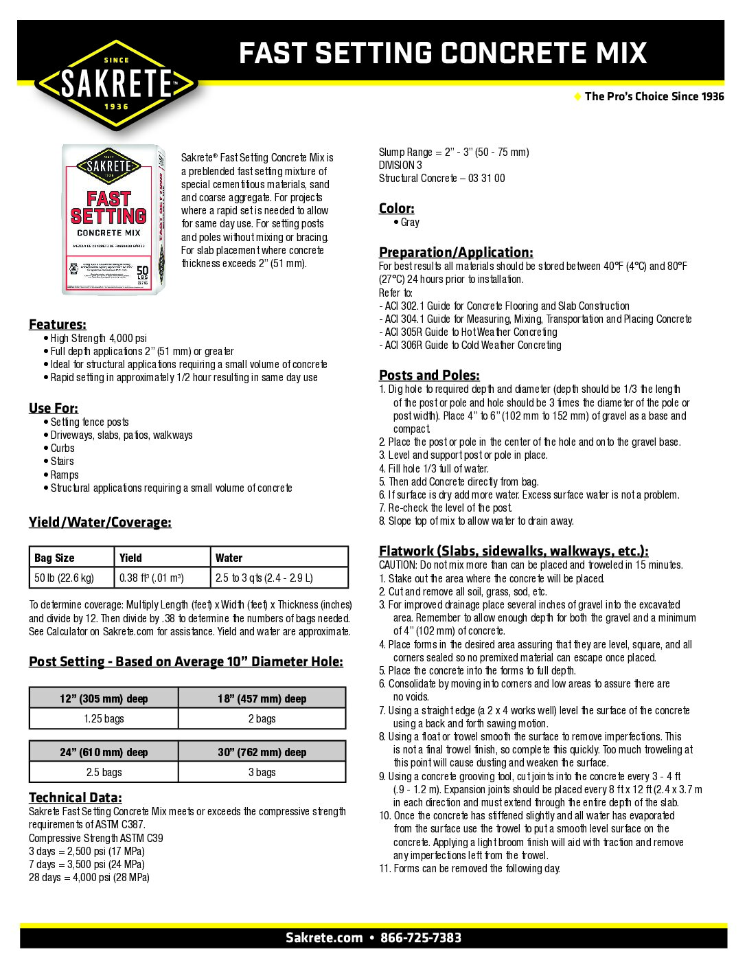 - TCC Materials