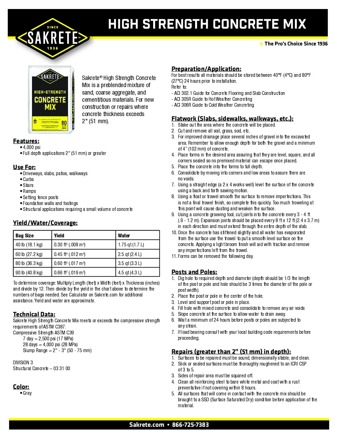 - TCC Materials