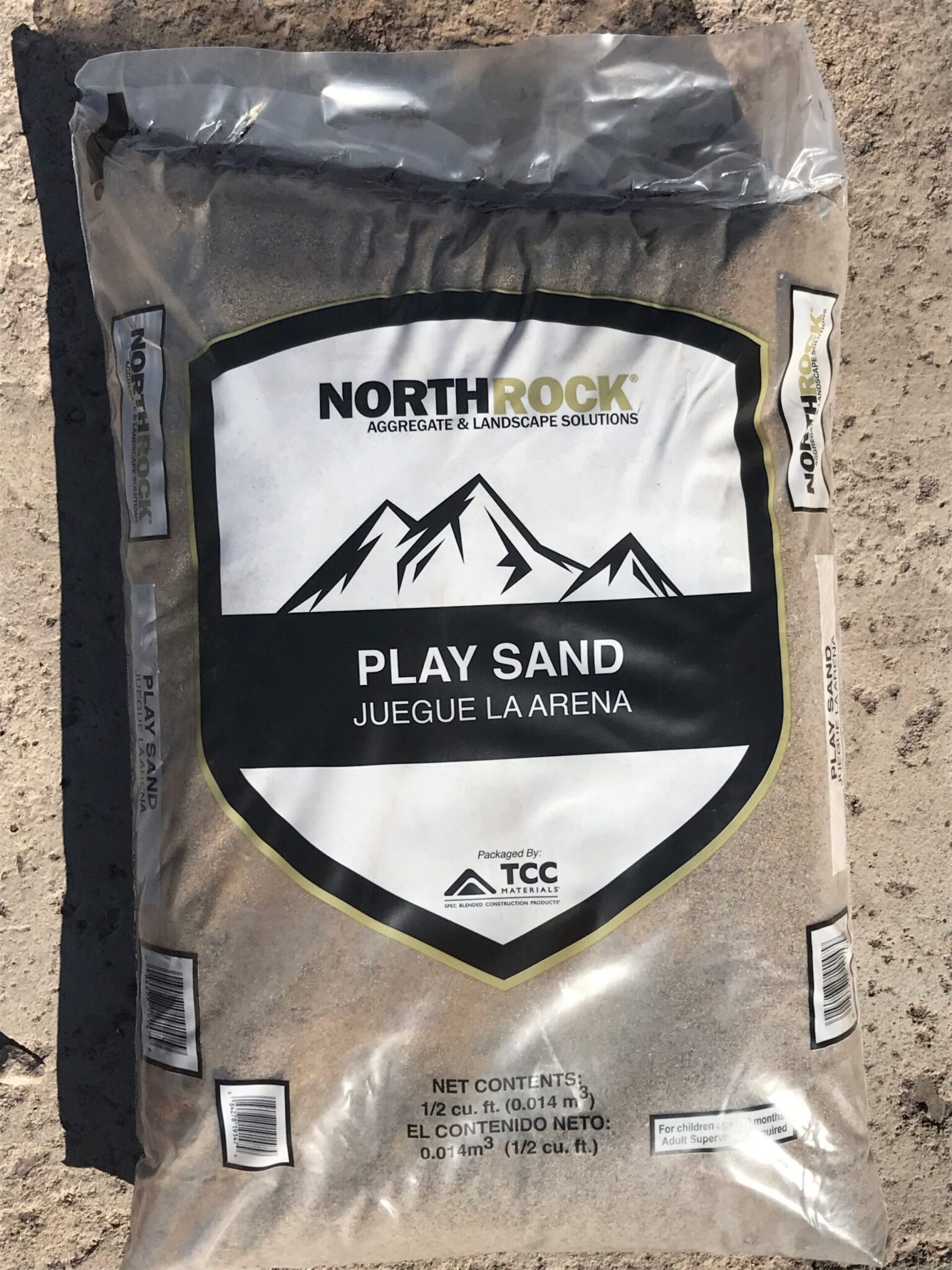 NR Play Sand - TCC Materials