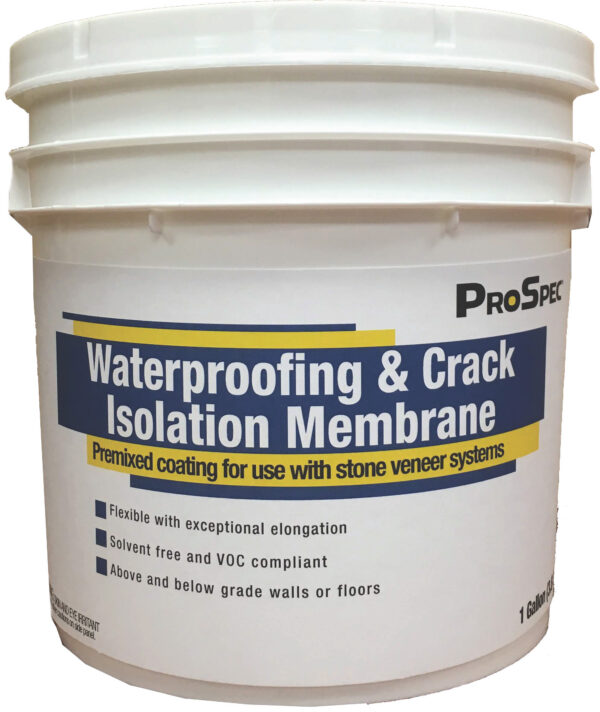 PS Waterproofing Crack Isolation Membrane (1 gal) - TCC Materials