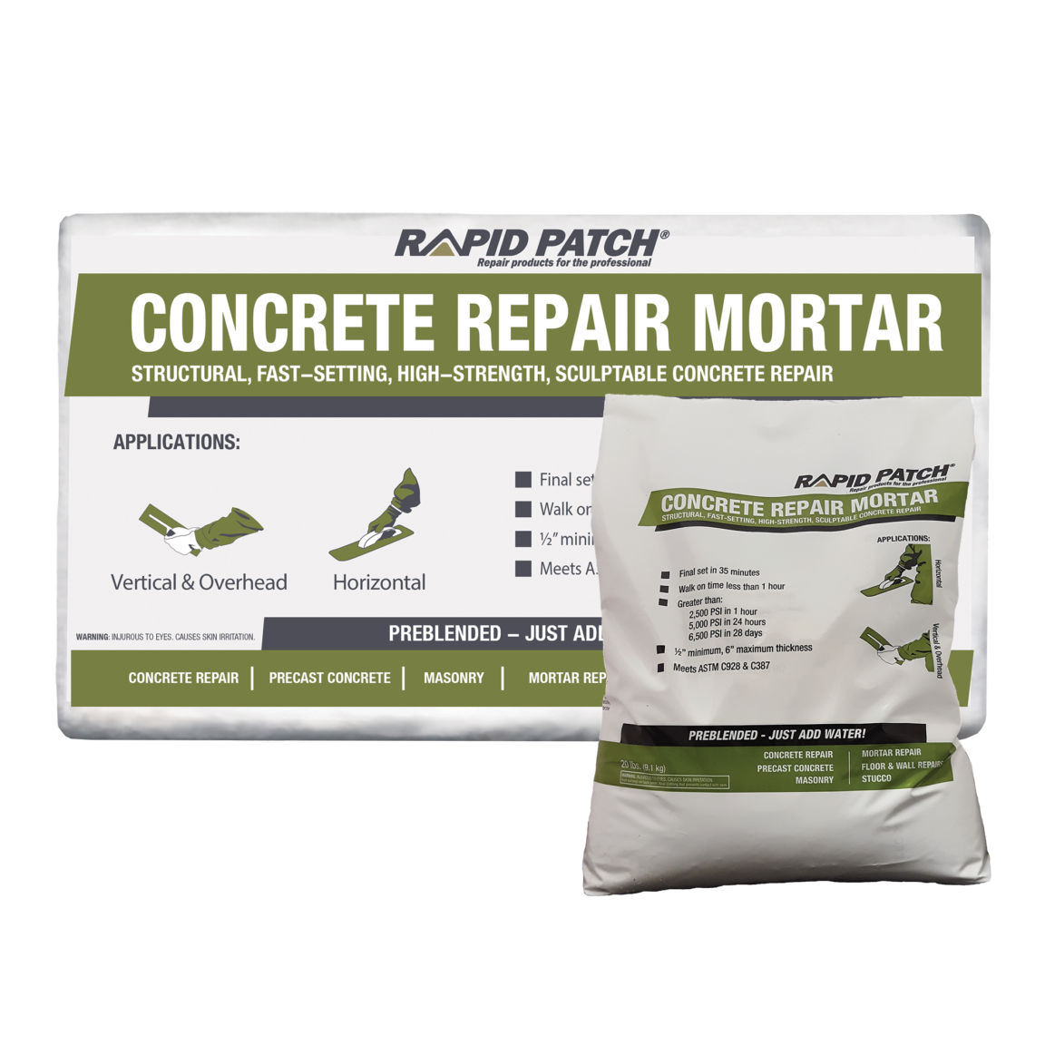 Cement & Concrete - TCC Materials