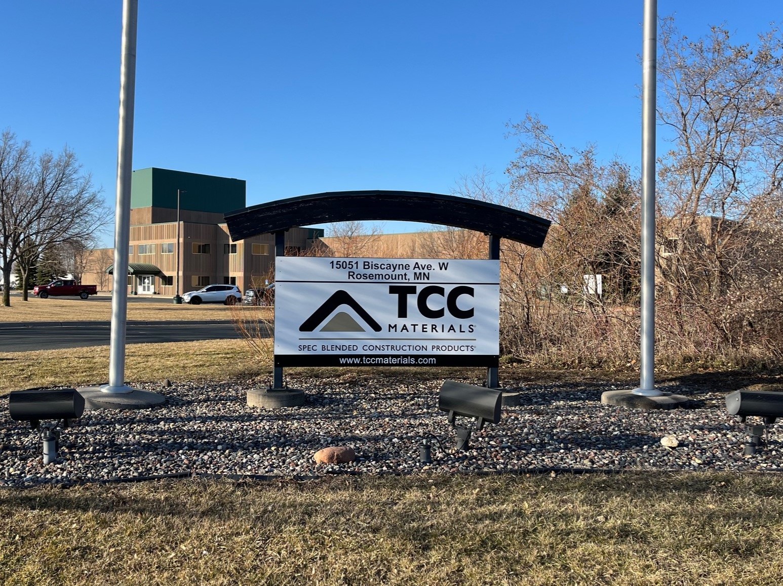 Rosemount, MN - TCC Materials