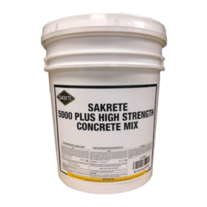 Sakrete 5000 Plus High Strength Concrete Mix - TCC Materials