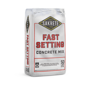 Sakrete® Fast-Setting Concrete Mix – TCC Materials