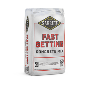 Sakrete® Fast-Setting Concrete Mix – TCC Materials