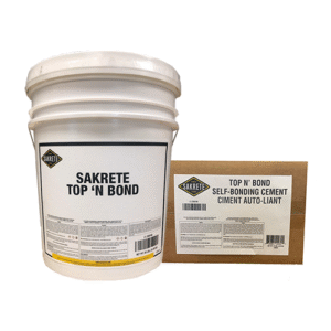 Sakrete® Top ‘n Bond Concrete Patcher - TCC Materials