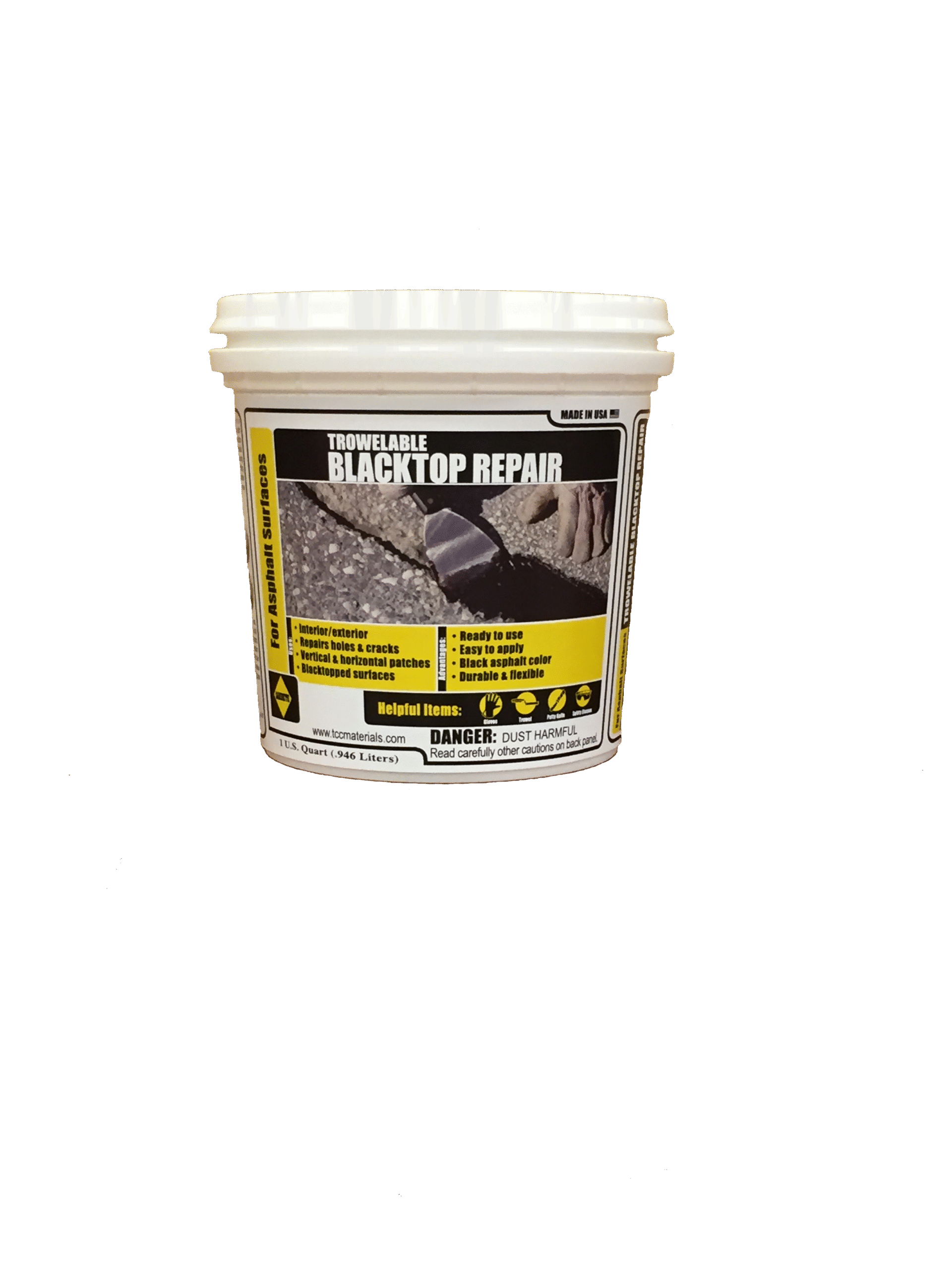 SK Trowelable Blacktop Repair - TCC Materials