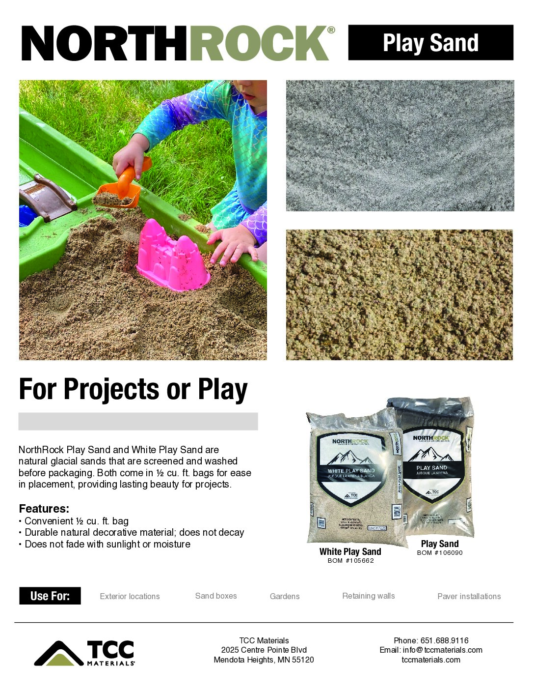 - TCC Materials