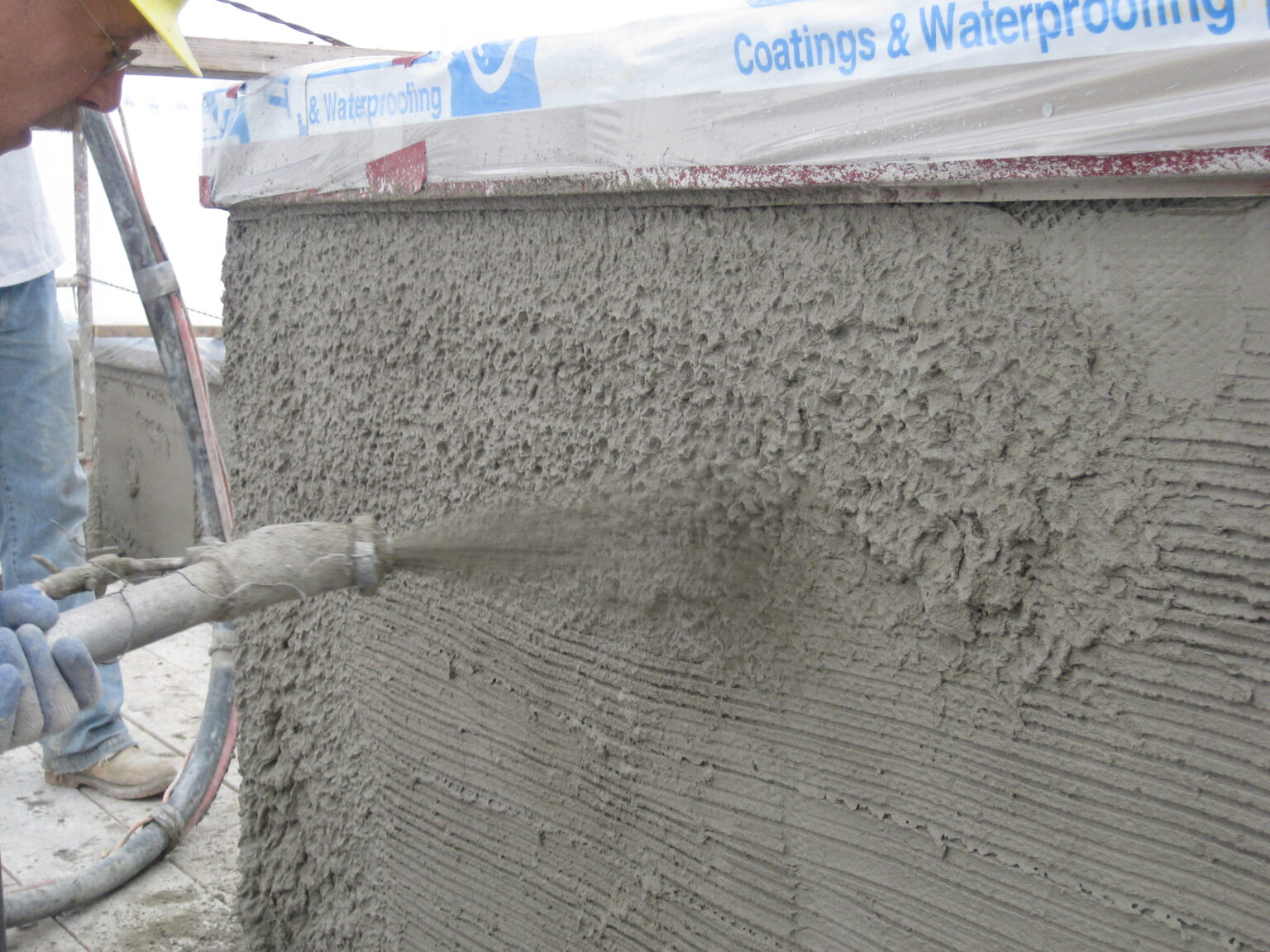 Spec Mix Shotcrete - TCC Materials