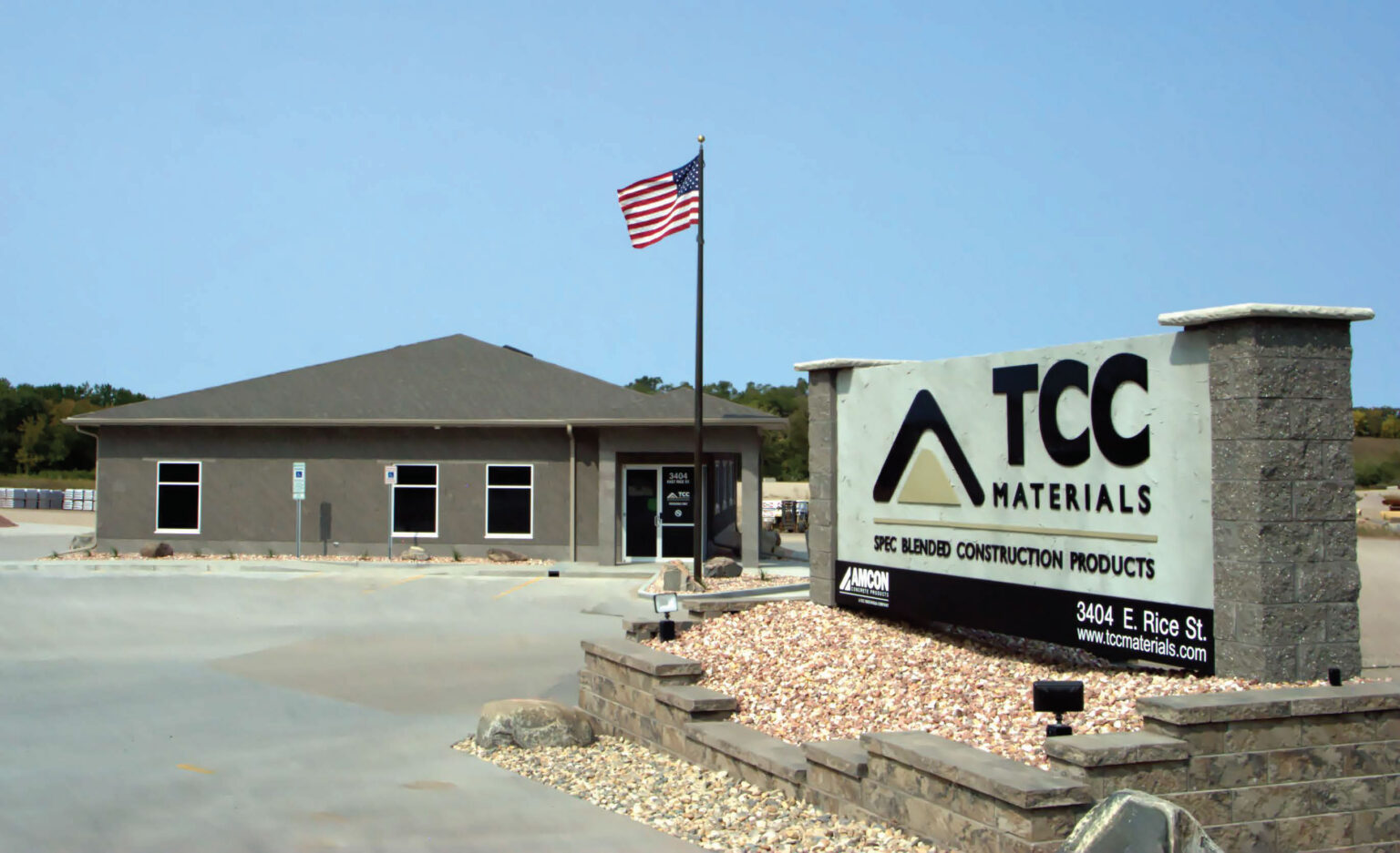 Sioux Falls, SD - TCC Materials