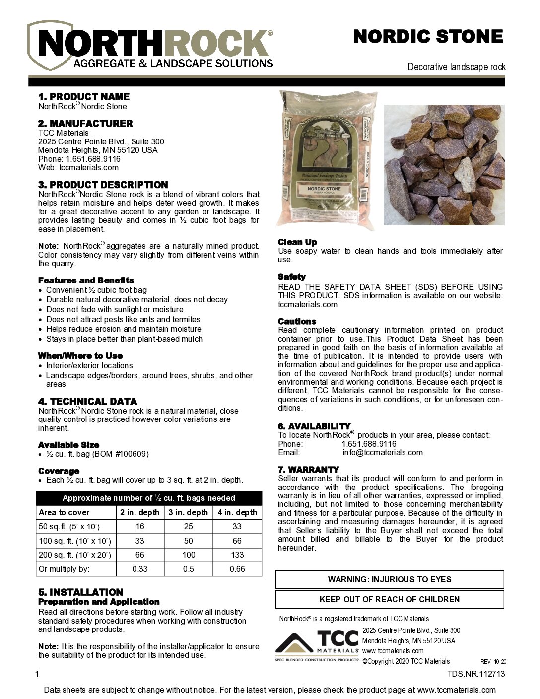 - TCC Materials