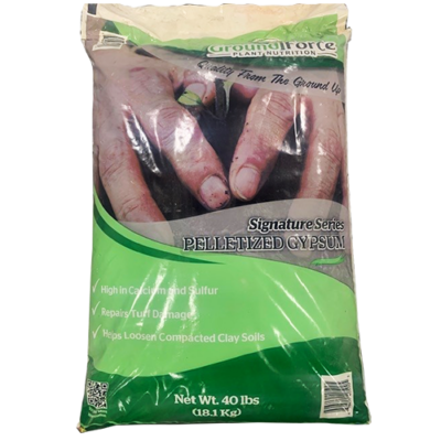 Signature Pelletized Gypsum - TCC Materials