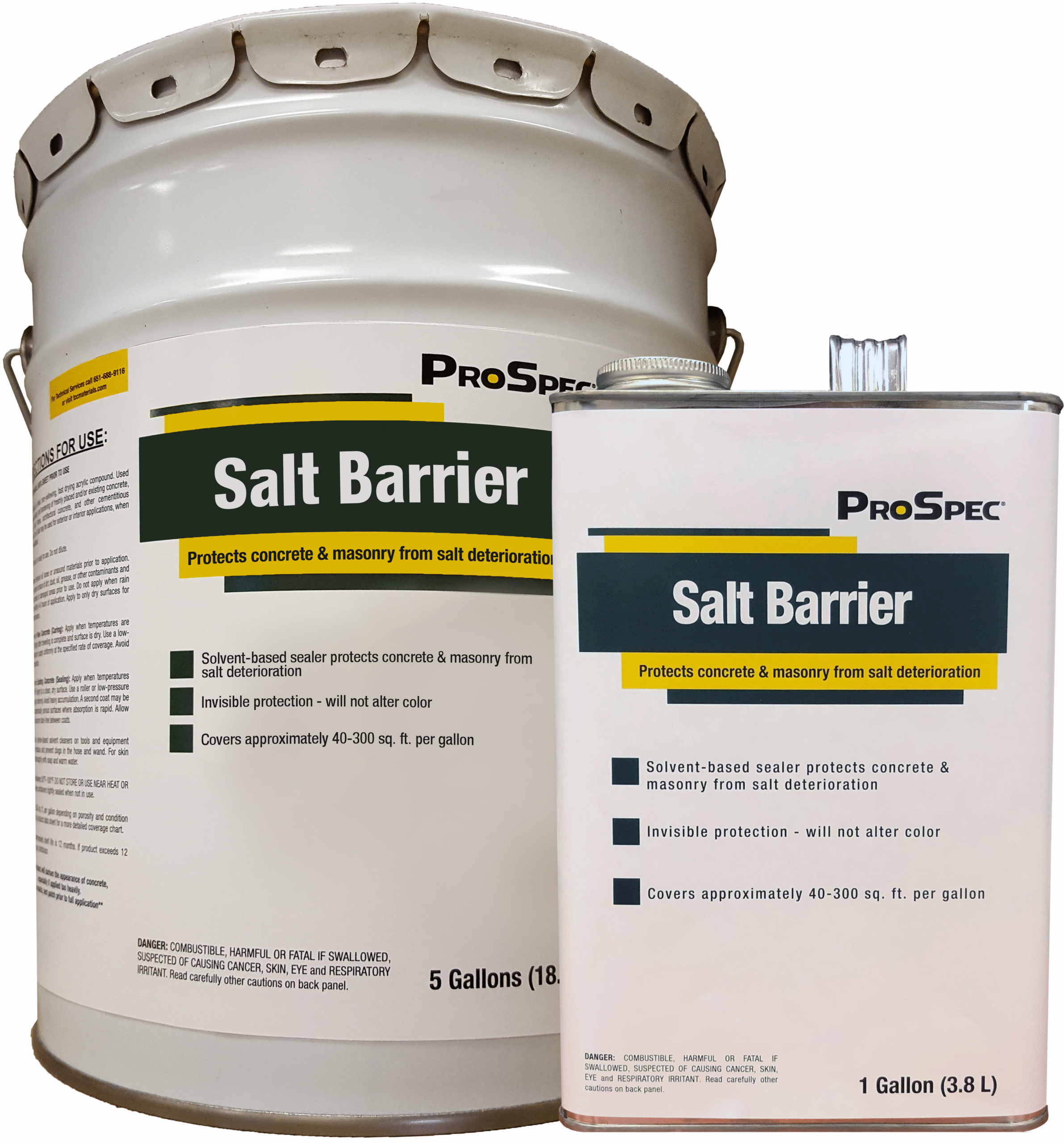 PS Salt Barrier Group - TCC Materials