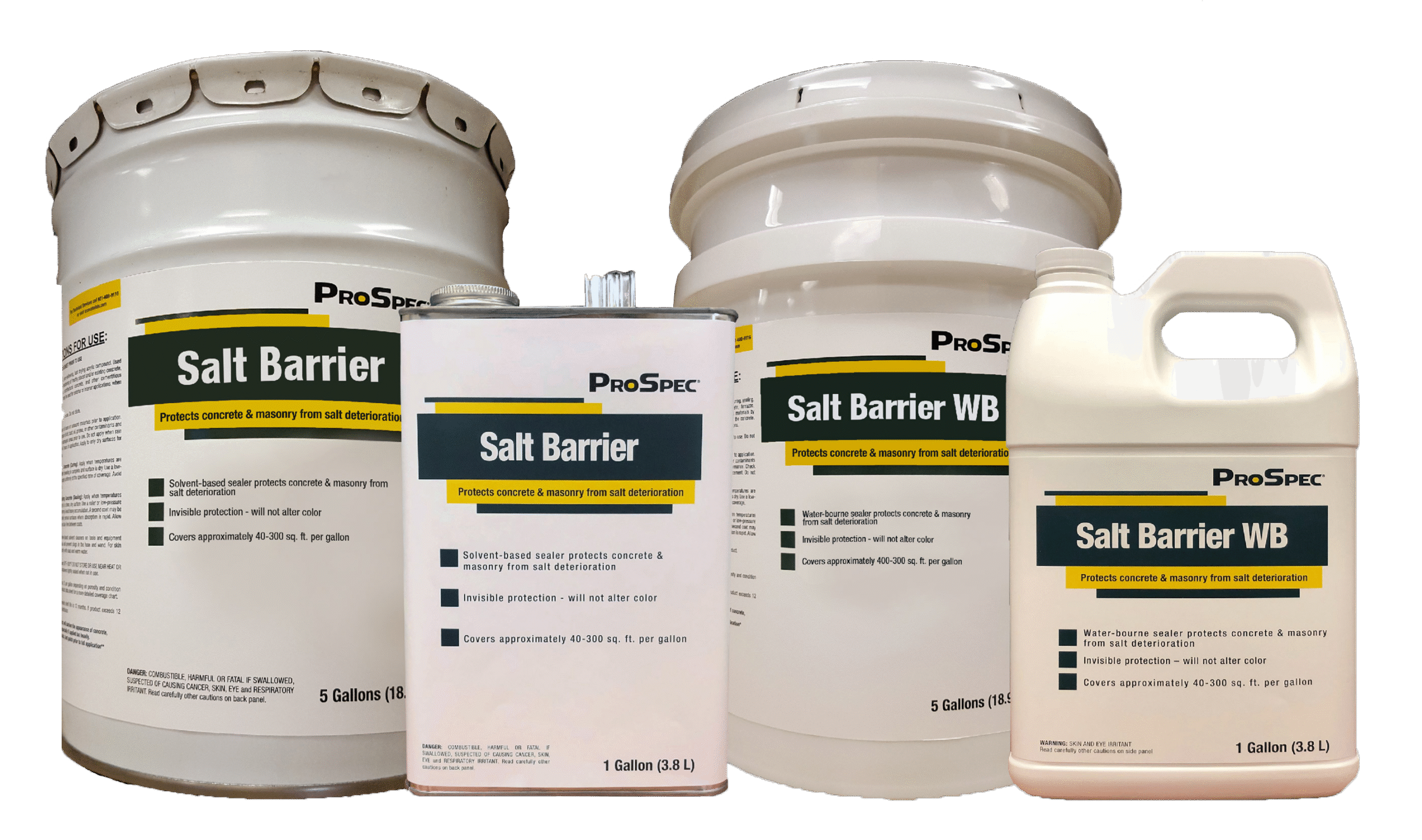 PS Salt Barrier & Salt Barrier WB Group - TCC Materials