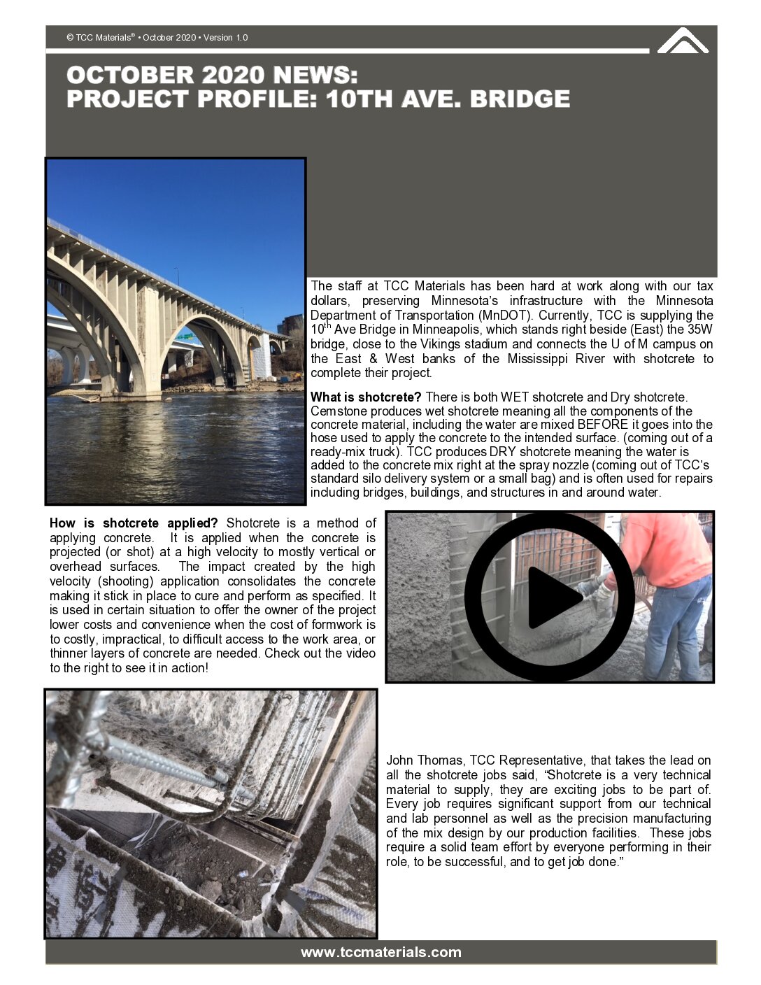 - TCC Materials