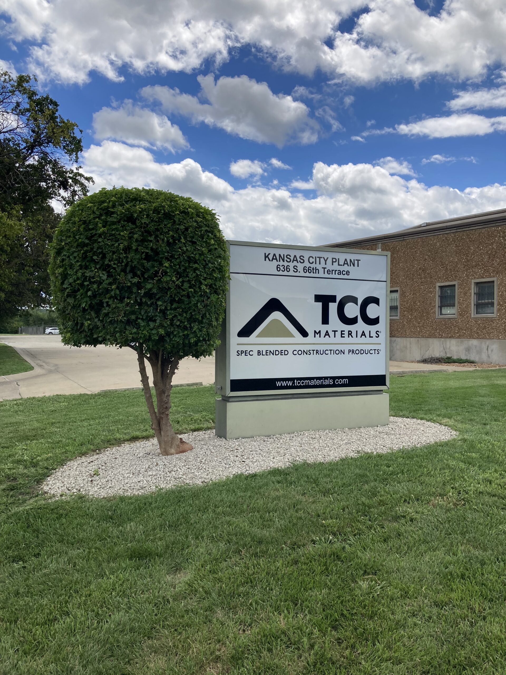Kansas City, KS - TCC Materials