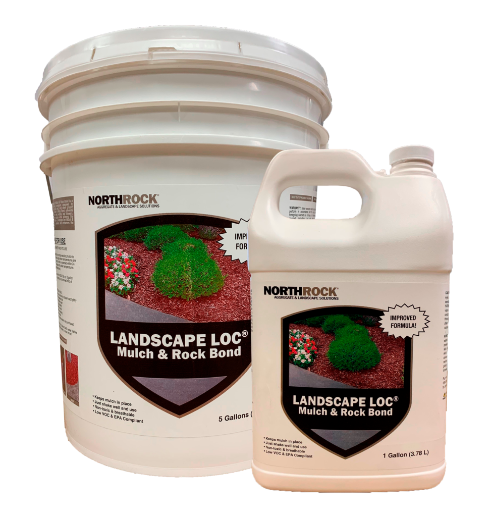 NorthRock® Landscape Loc® Mulch & Rock Bond – TCC Materials