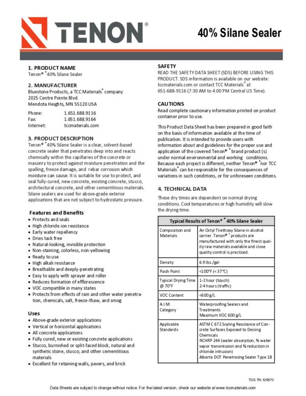 - TCC Materials