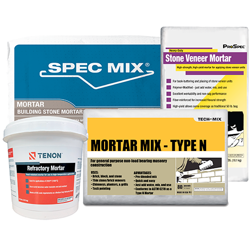 TCC Materials – Spec Blended Construction Projects