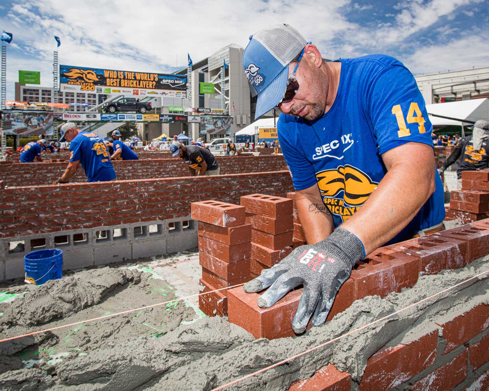 TCC Materials – Spec Blended Construction Projects