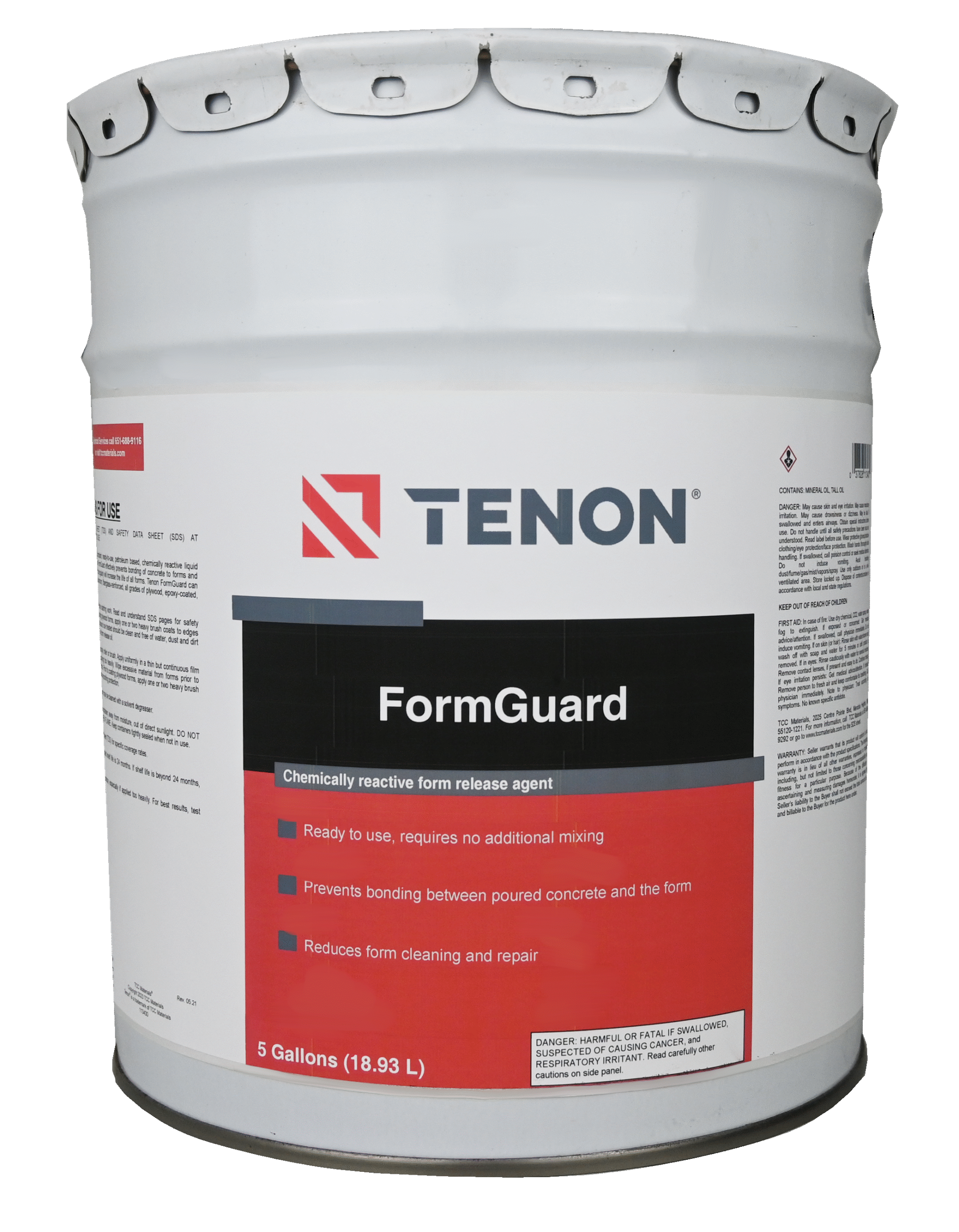 Tenon® FormGuard - TCC Materials