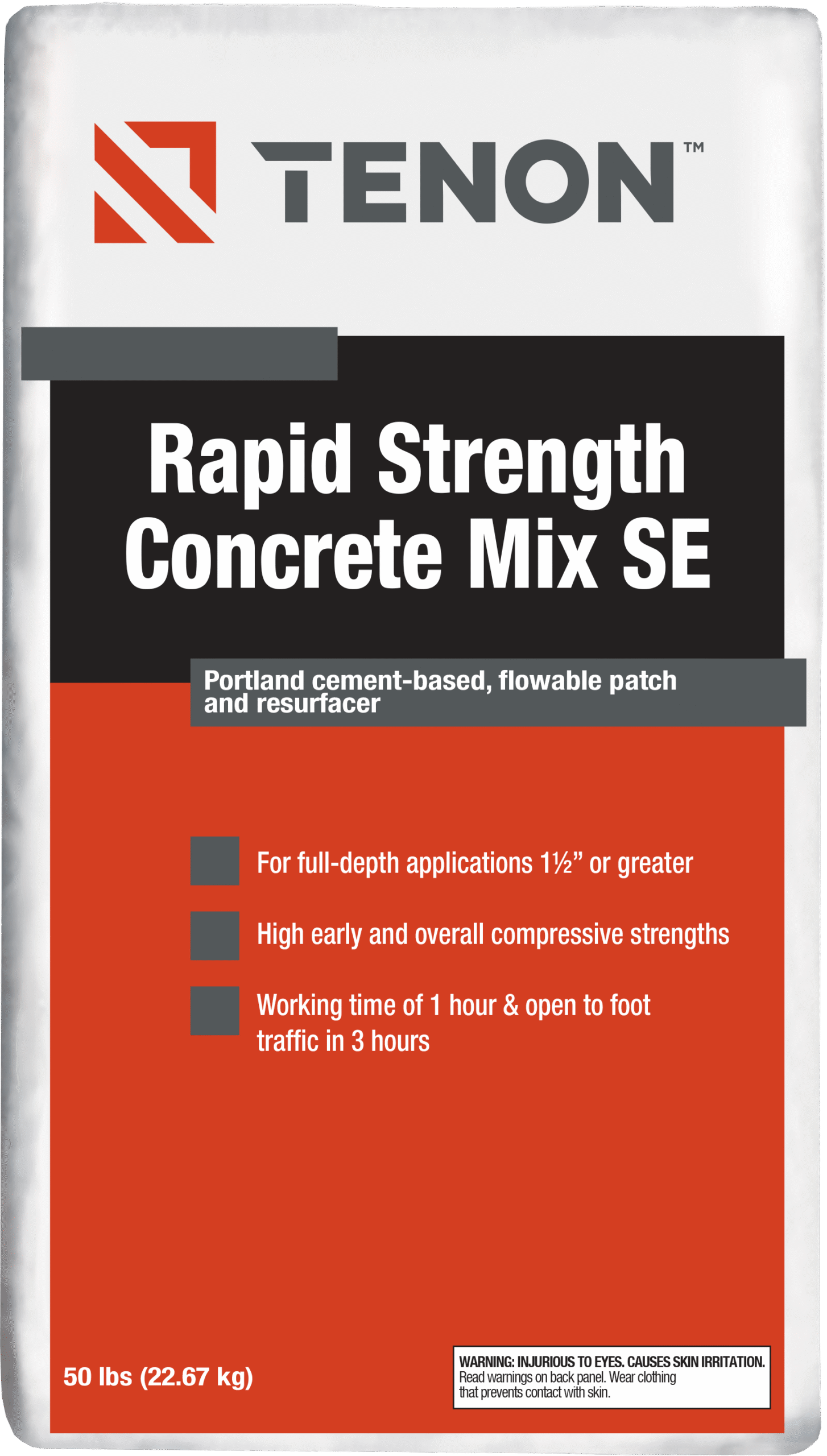 TN Rapid Strength Concrete Mix SE - TCC Materials
