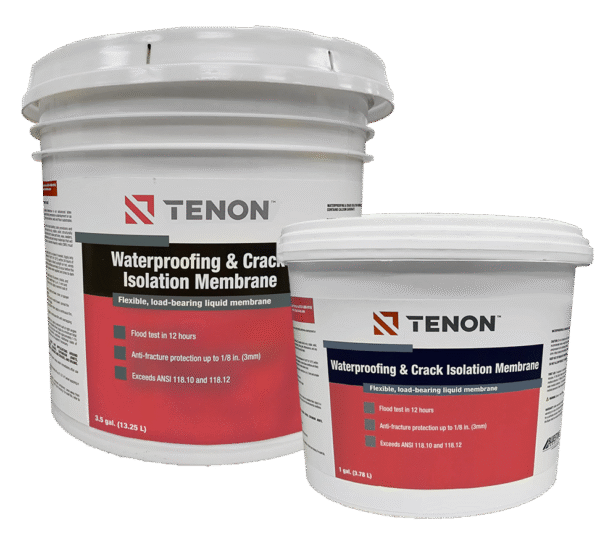 Waterproofing & Crack Isolation Membrane - TCC Materials