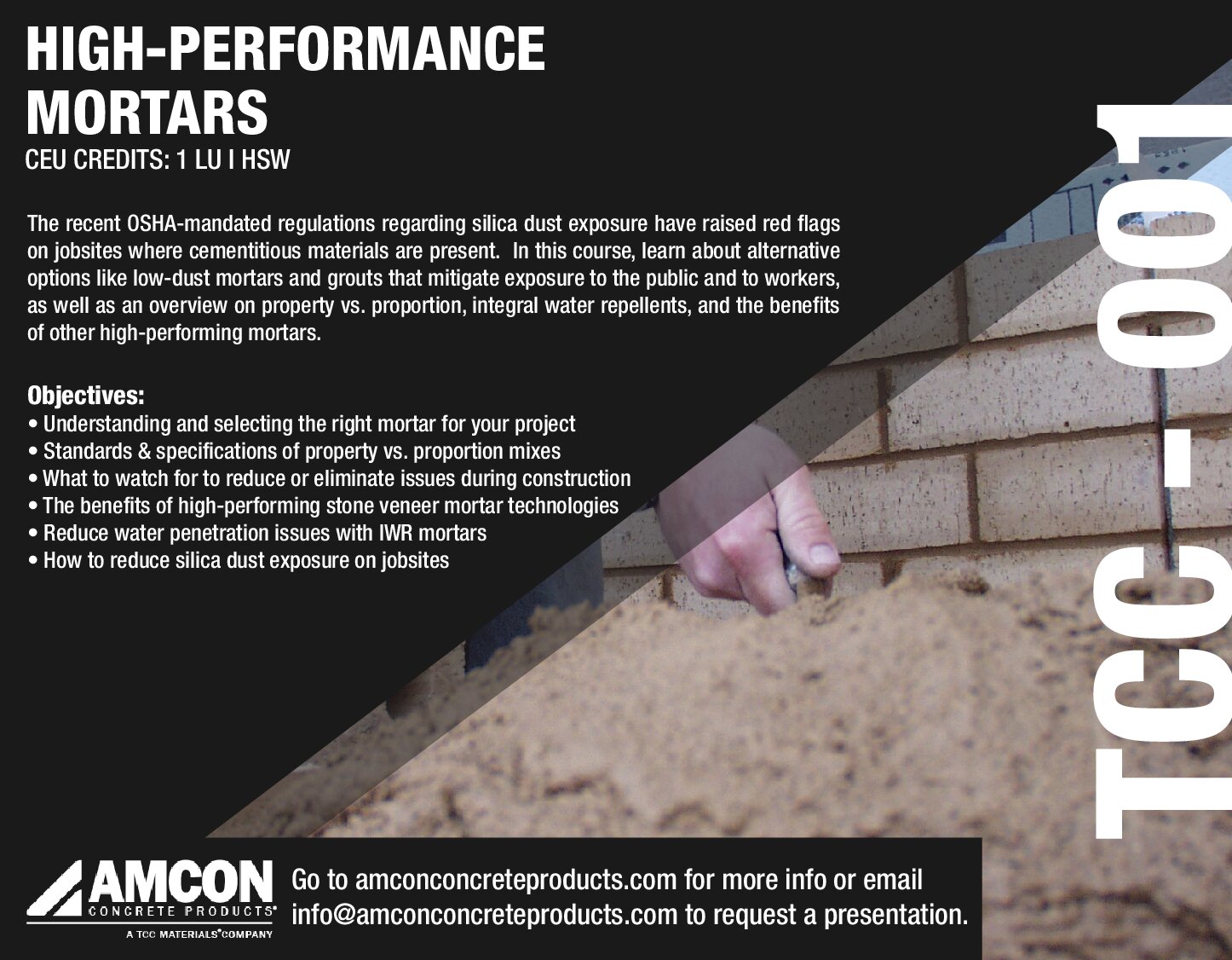 - TCC Materials
