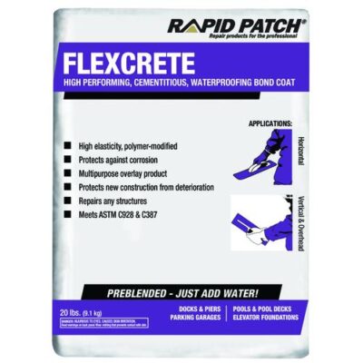 Rapid Patch® FlexCrete – TCC Materials