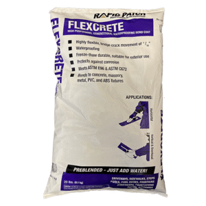 Rapid Patch® FlexCrete - TCC Materials
