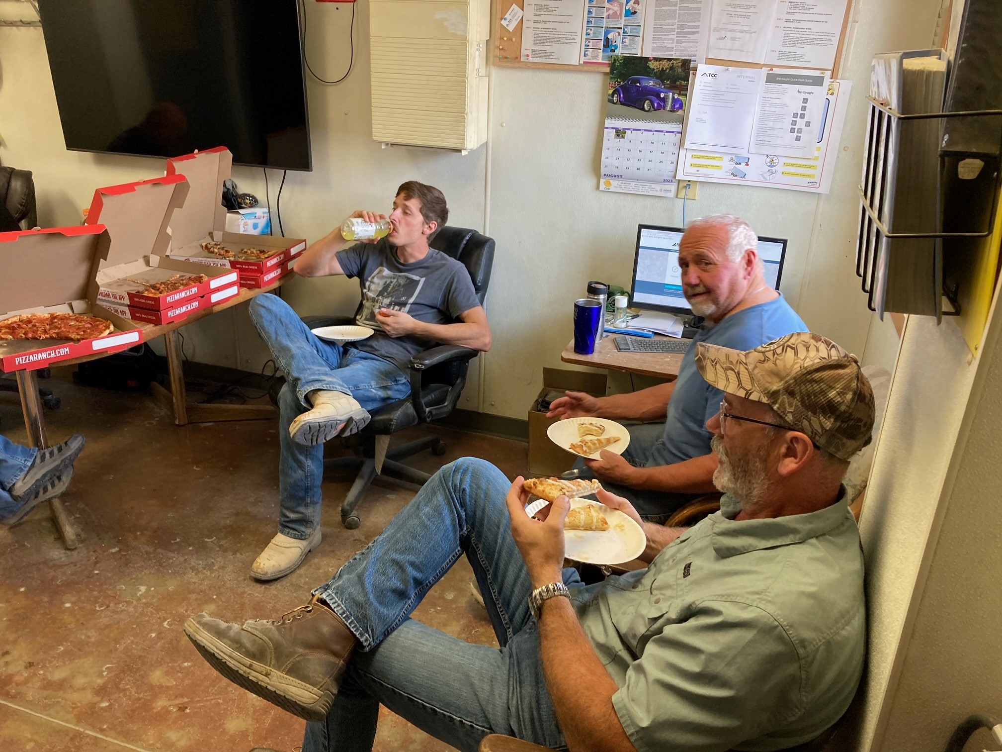 Employee Appreciation Days - TCC Materials